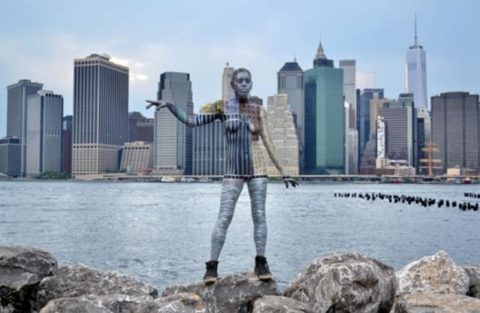 Trina Merry Body Artist meets Photography | Lemontrend