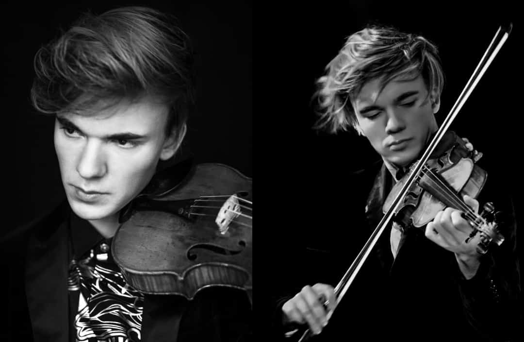Star violinist Yury Revich for UNICEF | Lemontrend