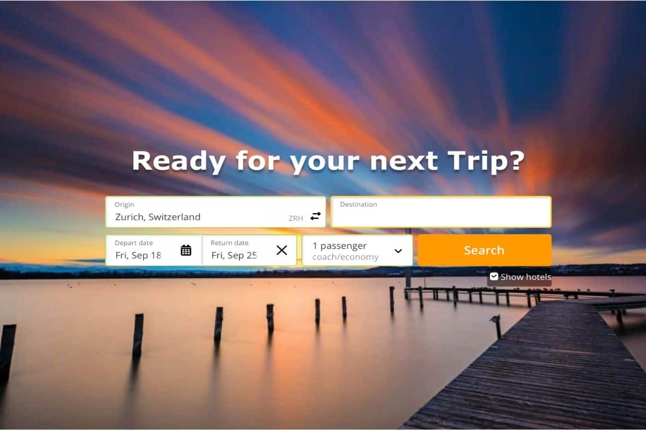 Quick Flights Search 2023 - Ready for your Trip - Lemontrend