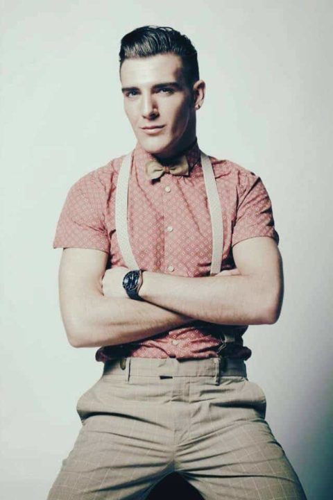 Top Model Gary Talbot | First Irish Face | Lemontrend