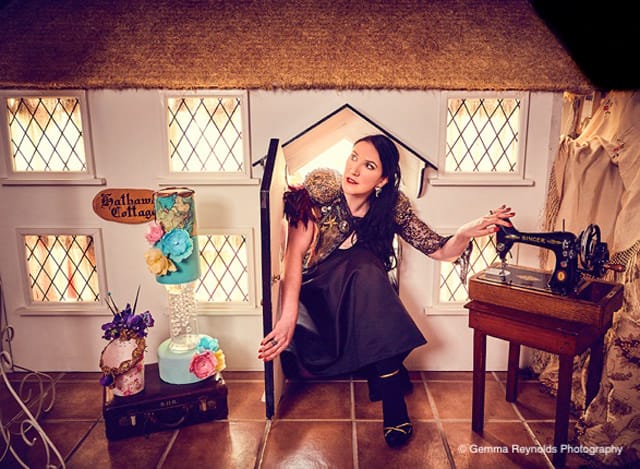 Debbie Wingham from Fashion to Couture Cake | Lemontrend