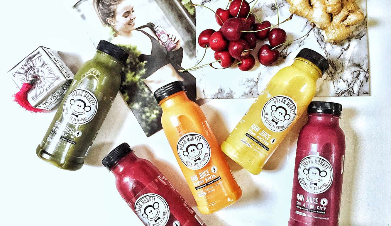 3 Days Detox Juice with Urban Monkey by Lieferei | Lemontrend