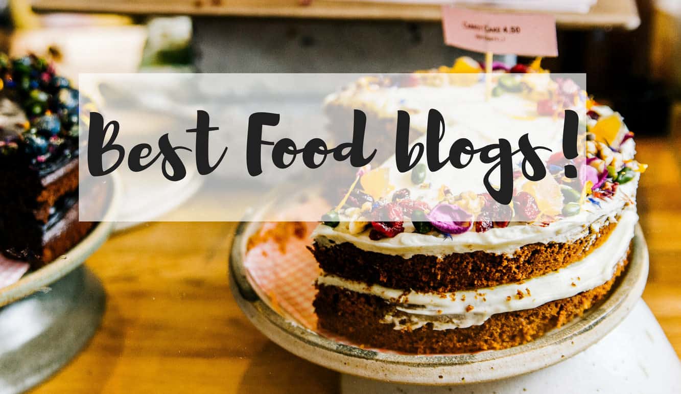 The Best Food and Recipes Blogs on the web | Lemontrend