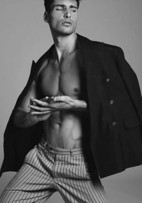 Austrian Model Christoph Leitner | Wiener Models | Lemontrend