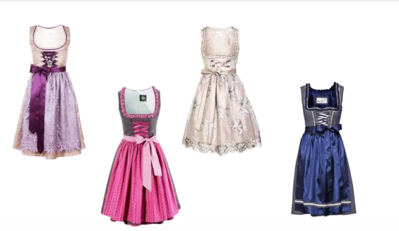 The Perfect Dirndl for October Fest and Wiener Wiesn | Lemontrend