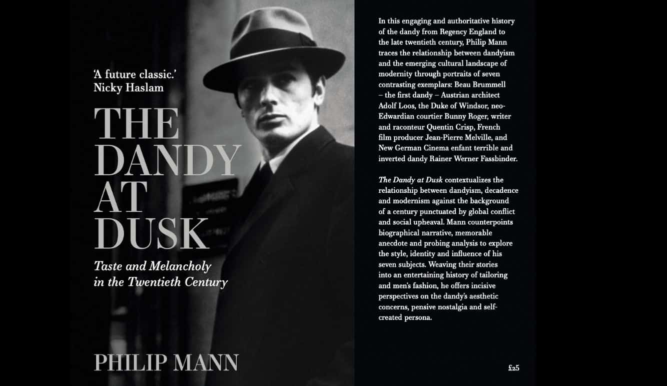 Philip Mann - The dandy at dusk Author | Lemontrend