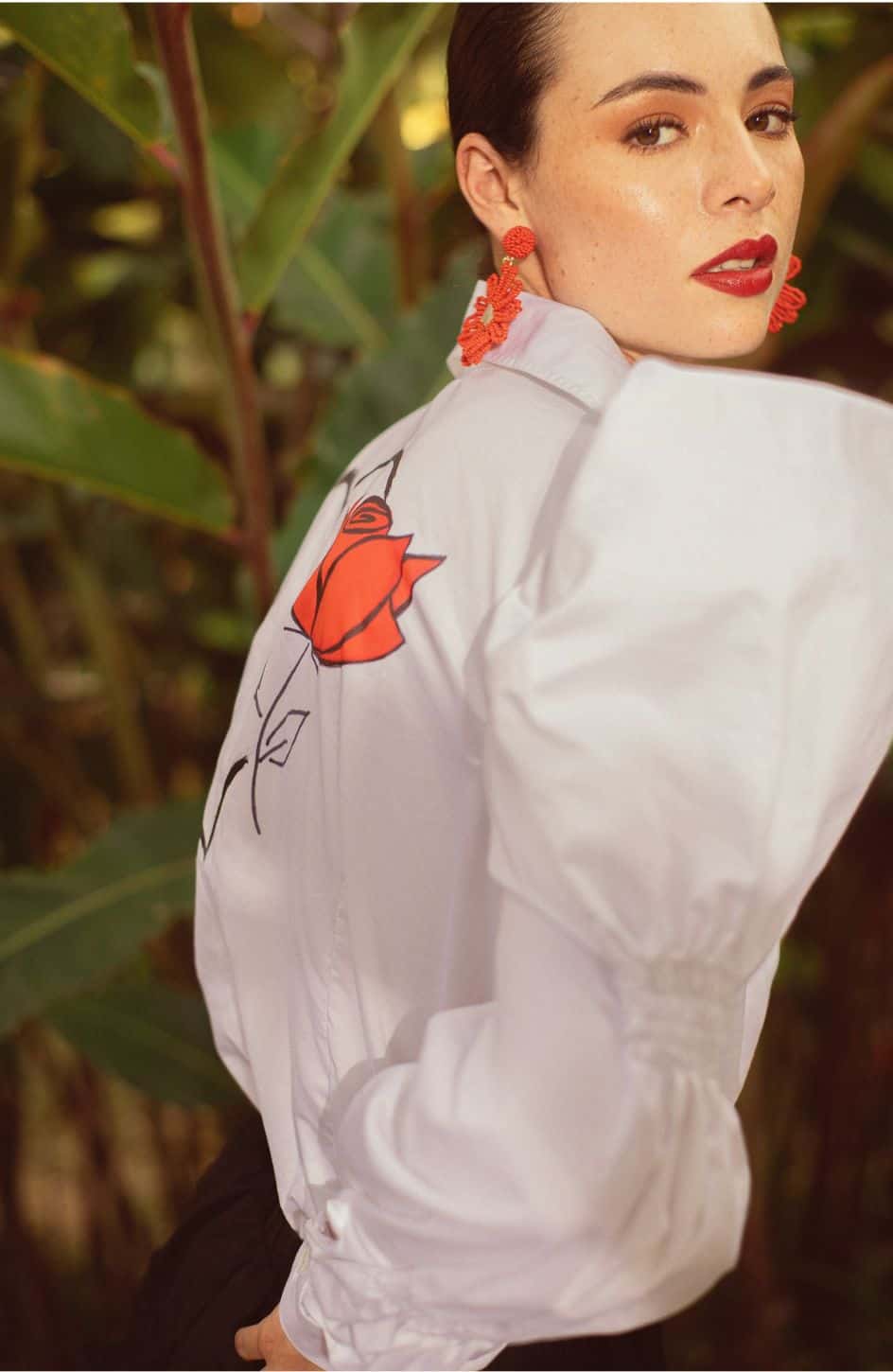Rozza art with fashion from Colombia | Lemontrend