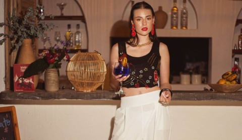 Rozza art with fashion from Colombia | Lemontrend