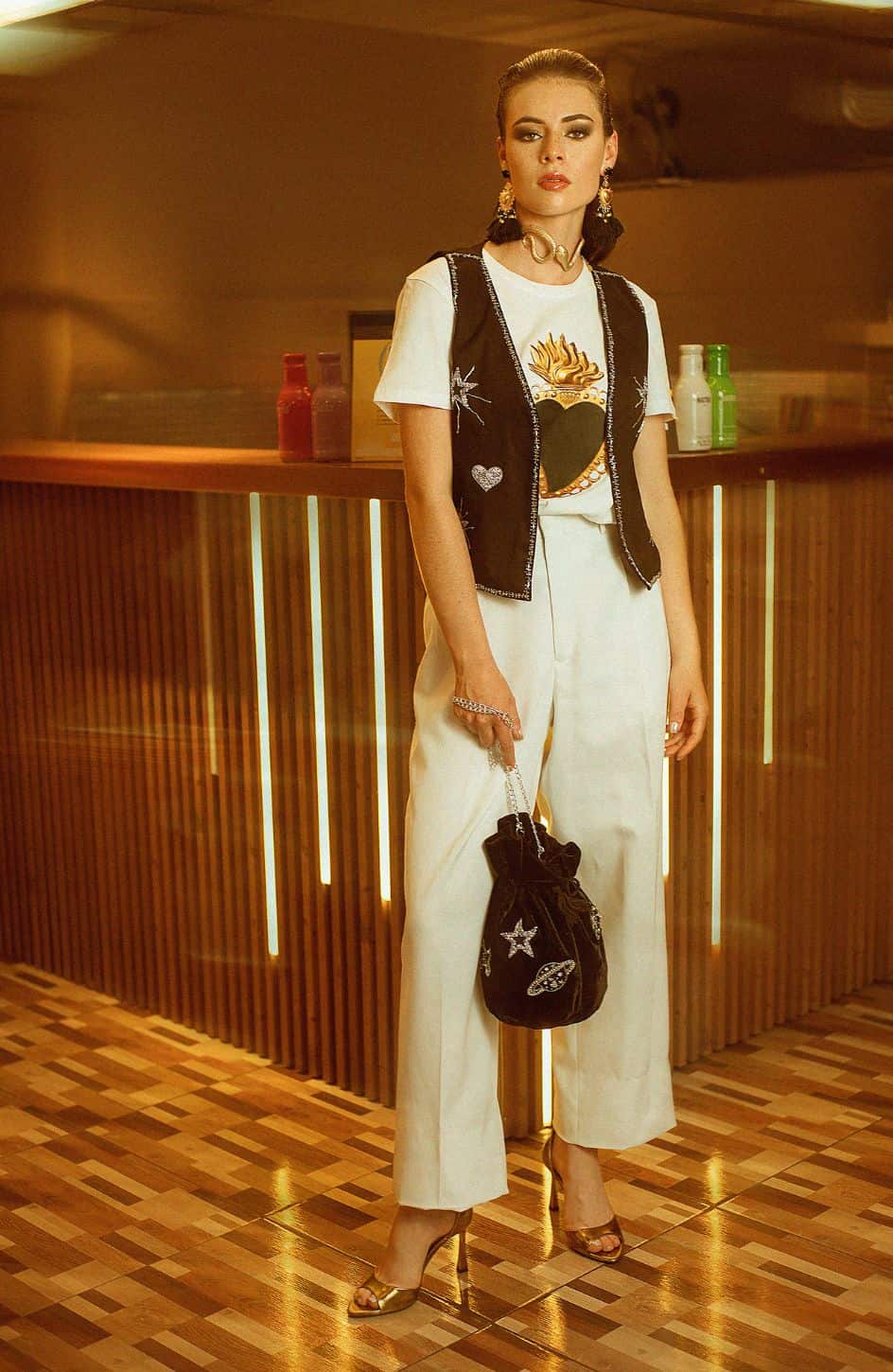 Rozza art with fashion from Colombia | Lemontrend