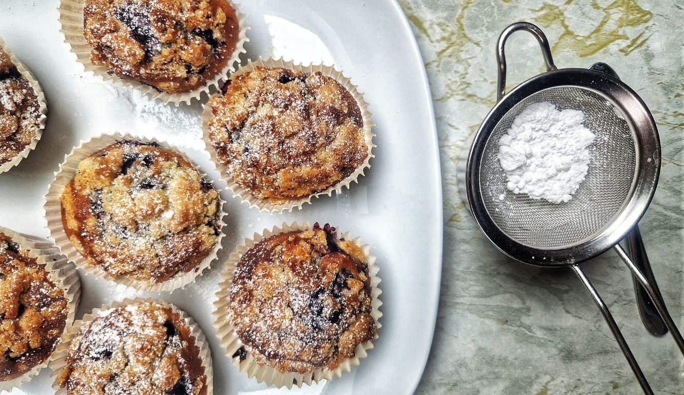 Best Blueberry Muffins with Streusel – Easy Air Fryer Recipe | Lemontrend