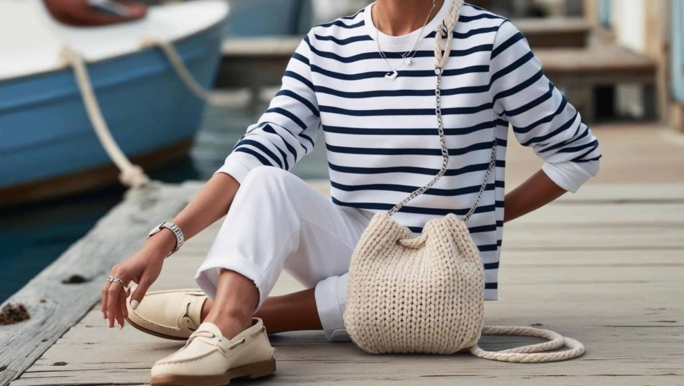 The Fisherman Aesthetic: 2025’s Coolest Coastal Fashion Trend | Lemontrend