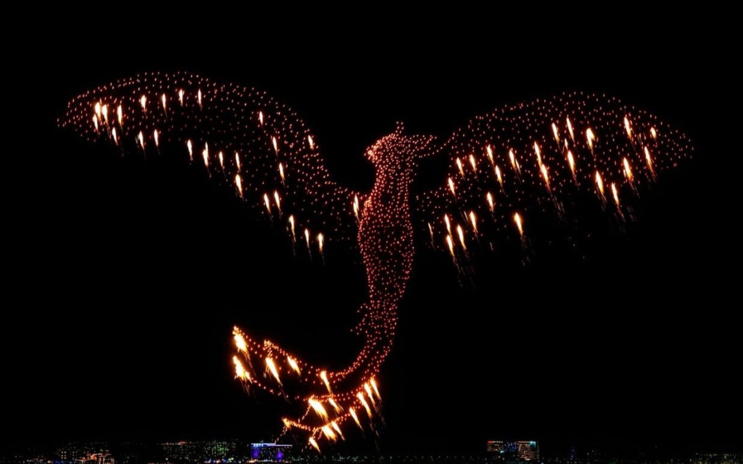 Ras Al Khaimah New Year’s Eve 2026 Guinness World Record Drone ...